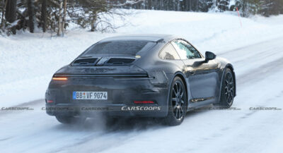 This Is Our Best Look At The Facelifted Porsche 992 911 Yet | Carscoops