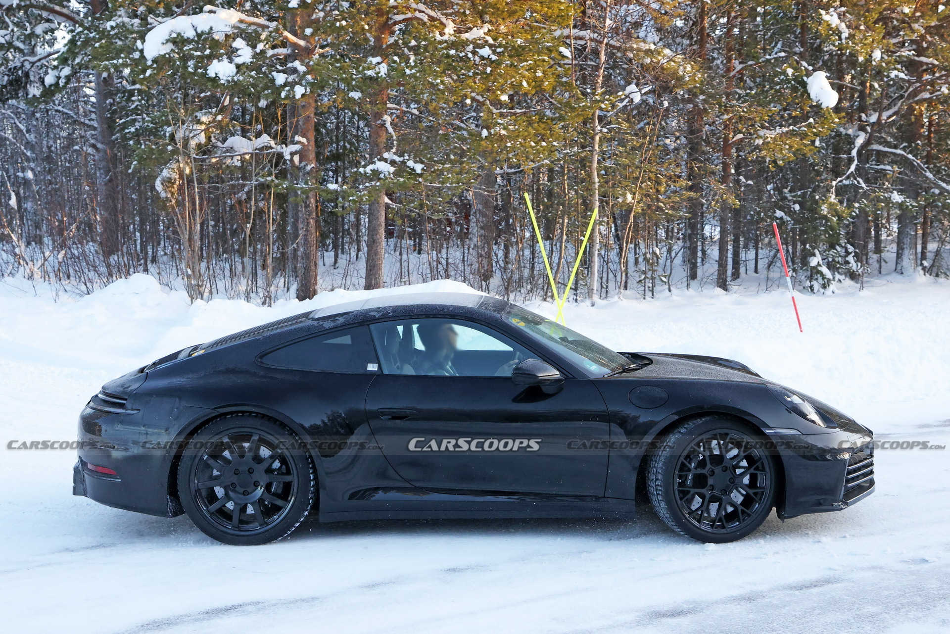 This Is Our Best Look At The Facelifted Porsche 992 911 Yet | Carscoops
