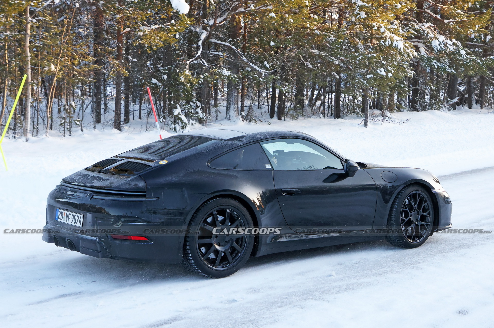 This Is Our Best Look At The Facelifted Porsche 992 911 Yet | Carscoops
