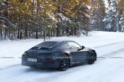 This Is Our Best Look At The Facelifted Porsche 992 911 Yet | Carscoops