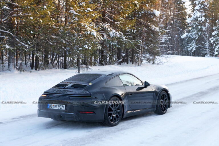 This Is Our Best Look At The Facelifted Porsche 992 911 Yet | Carscoops