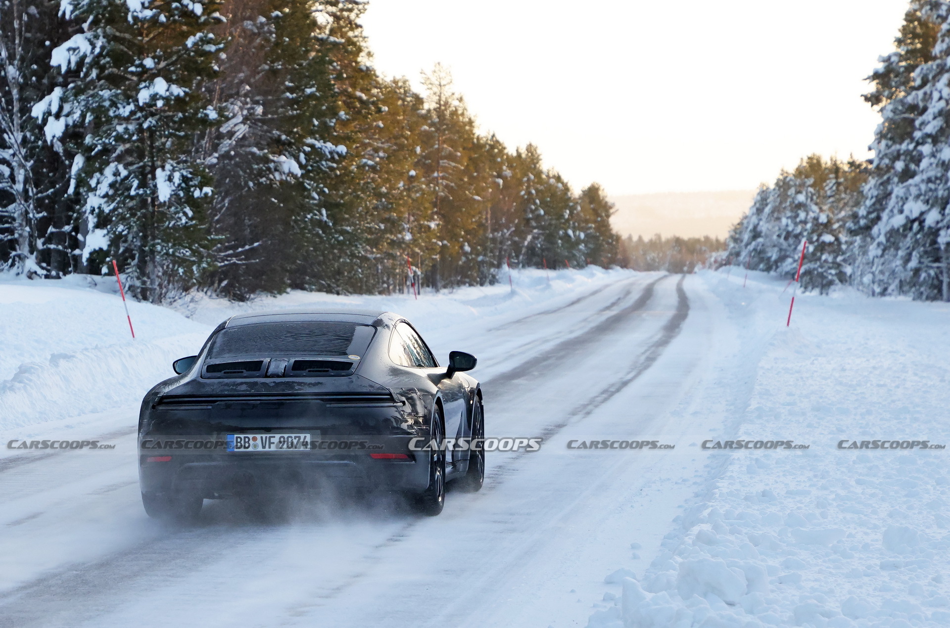 This Is Our Best Look At The Facelifted Porsche 992 911 Yet | Carscoops
