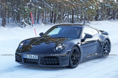This Is Our Best Look At The Facelifted Porsche 992 911 Yet | Carscoops