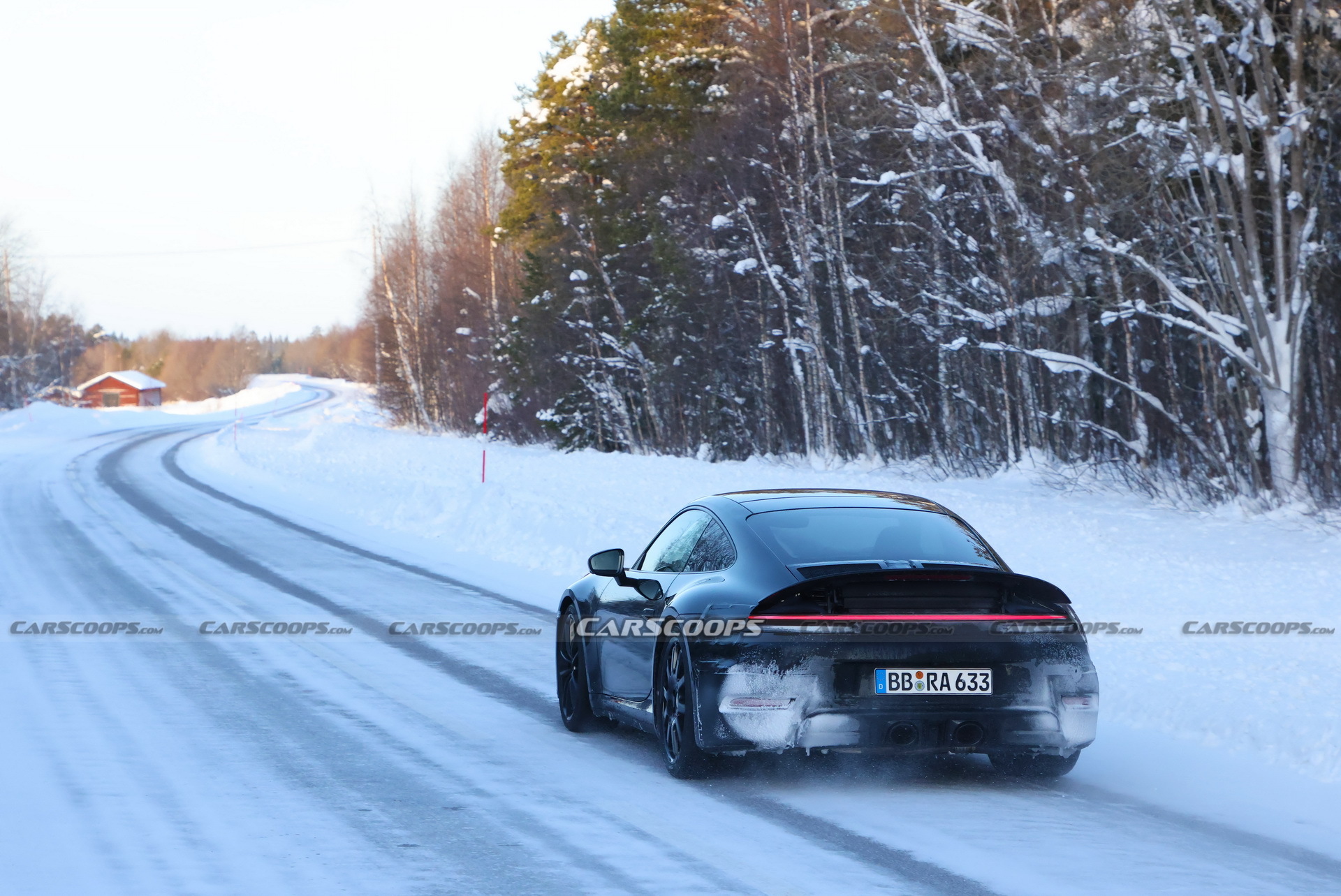 This Is Our Best Look At The Facelifted Porsche 992 911 Yet | Carscoops
