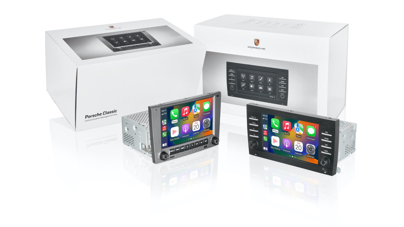 Porsche Launches New Infotainment Systems For Mid-2000s Boxsters ...