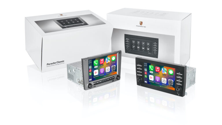 Porsche Launches New Infotainment Systems For Mid-2000s Boxsters ...