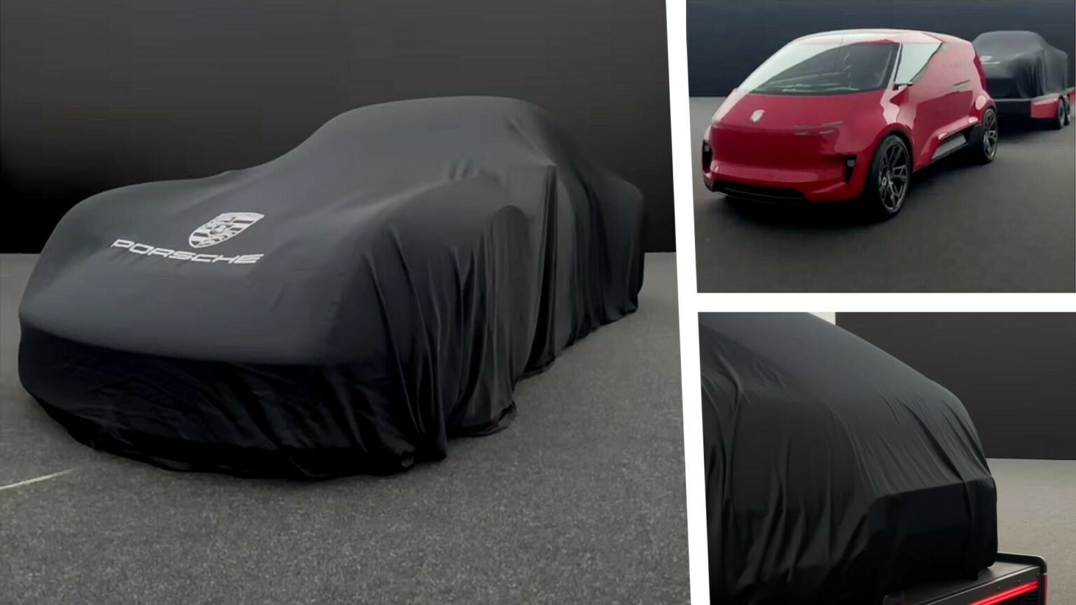 Porsche Teases New Design Study, Likely Inspired By The 356 | Carscoops