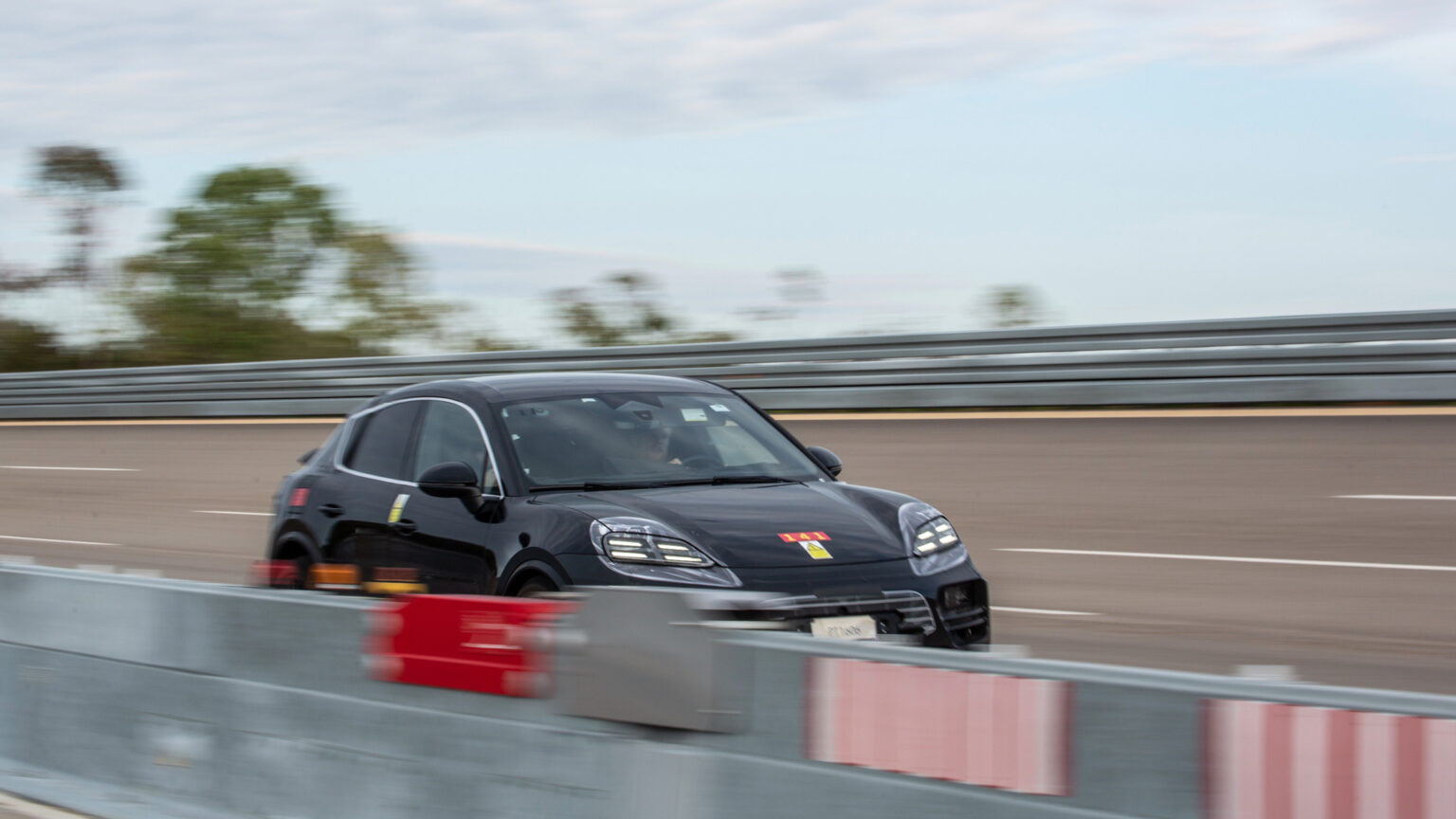 2024 Porsche Macan EV Shows Its Dynamic Side In New Testing Video ...