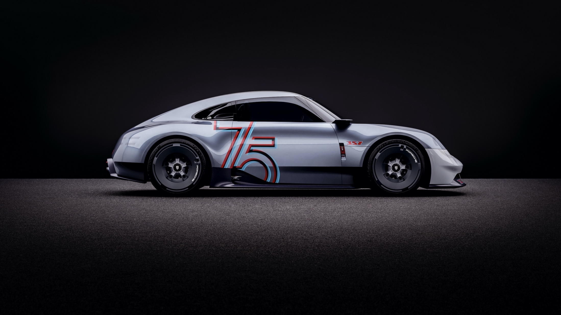 The Porsche Vision 357 Is A Retrotastic Homage To The Original 356 ...