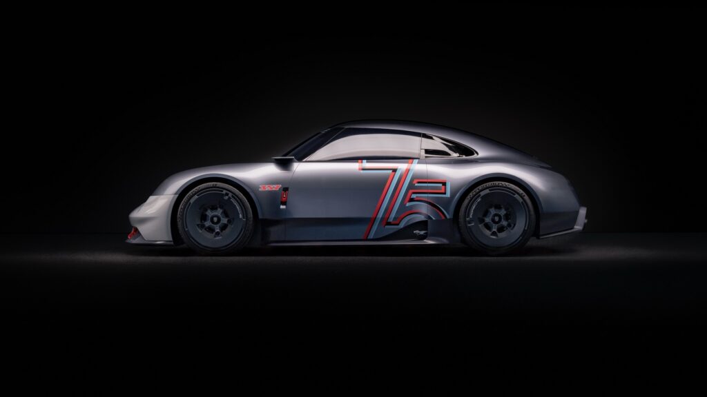 The Porsche Vision 357 Is A Retrotastic Homage To The Original 356 ...