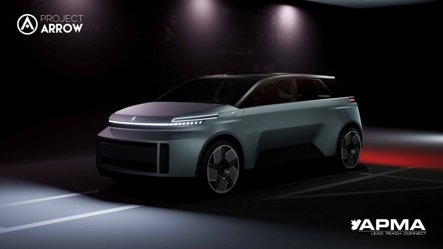 Project Arrow Arrives At CES As Canada’s First Zero-Emissions Concept ...