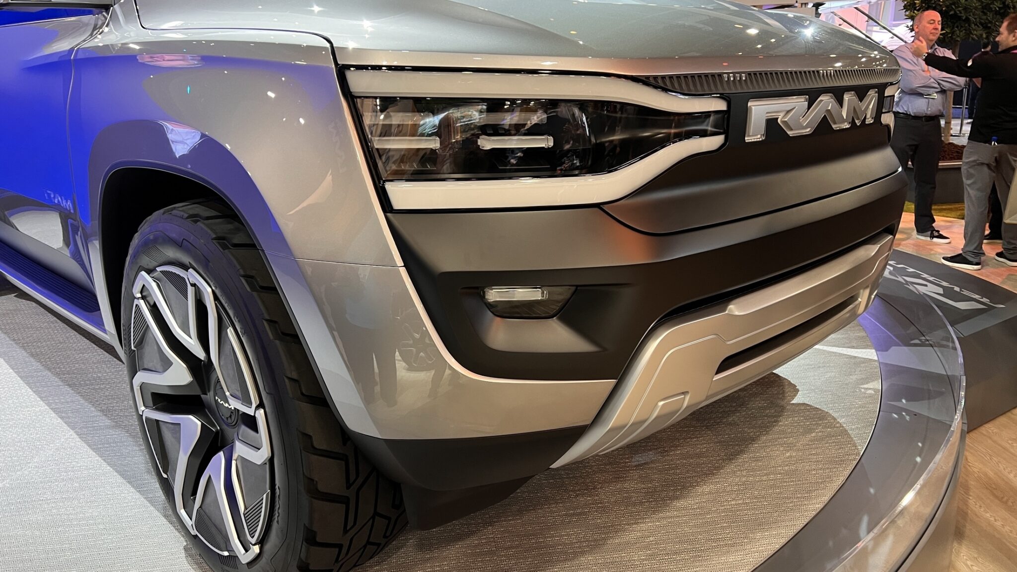 Ram 1500 Revolution BEV Concept Has Third-Row Jump Seats, Will Follow ...
