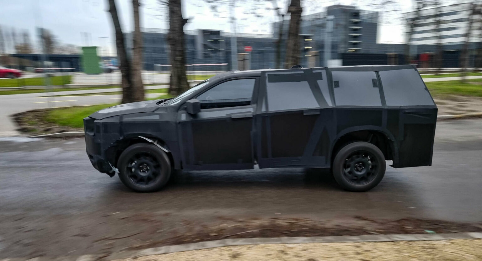 U Spy The 2024 Ram 1200 Pickup Truck For Latin America | Carscoops