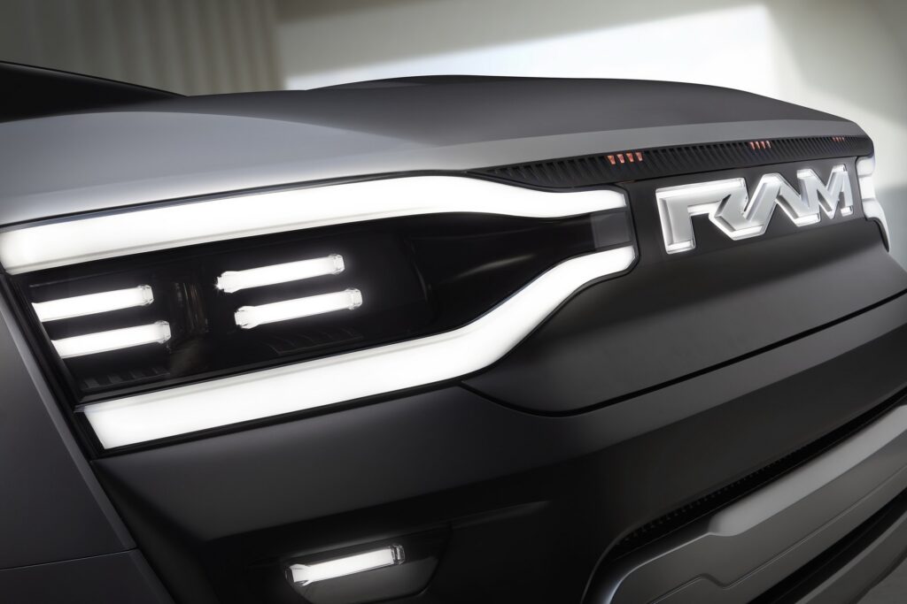Ram Names New Electric Truck 1500 REV, Teases Production Model | Carscoops