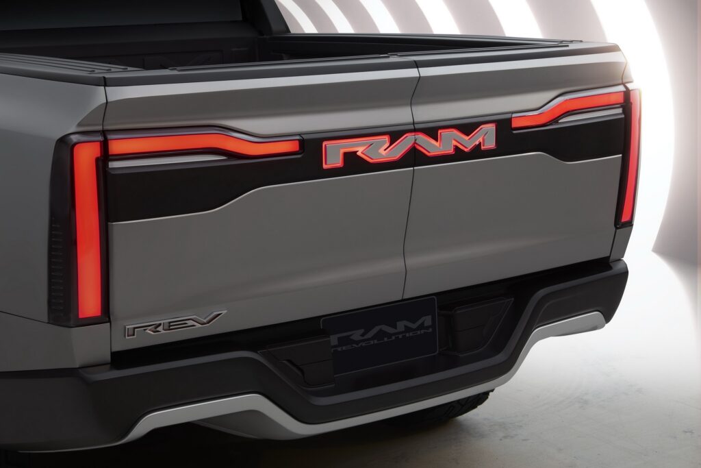 Ram Names New Electric Truck 1500 REV, Teases Production Model | Carscoops
