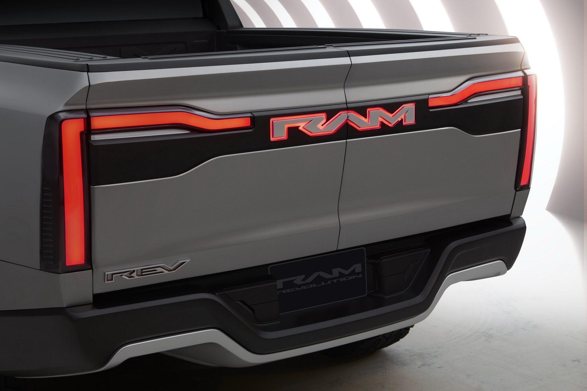 Ram Names New Electric Truck 1500 REV, Teases Production Model | Carscoops