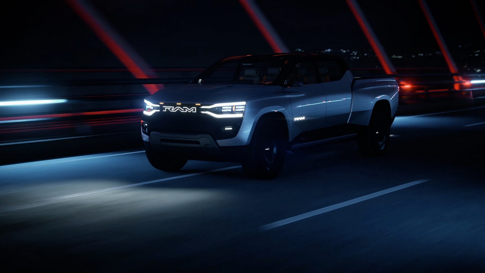 Ram Names New Electric Truck 1500 REV, Teases Production Model | Carscoops