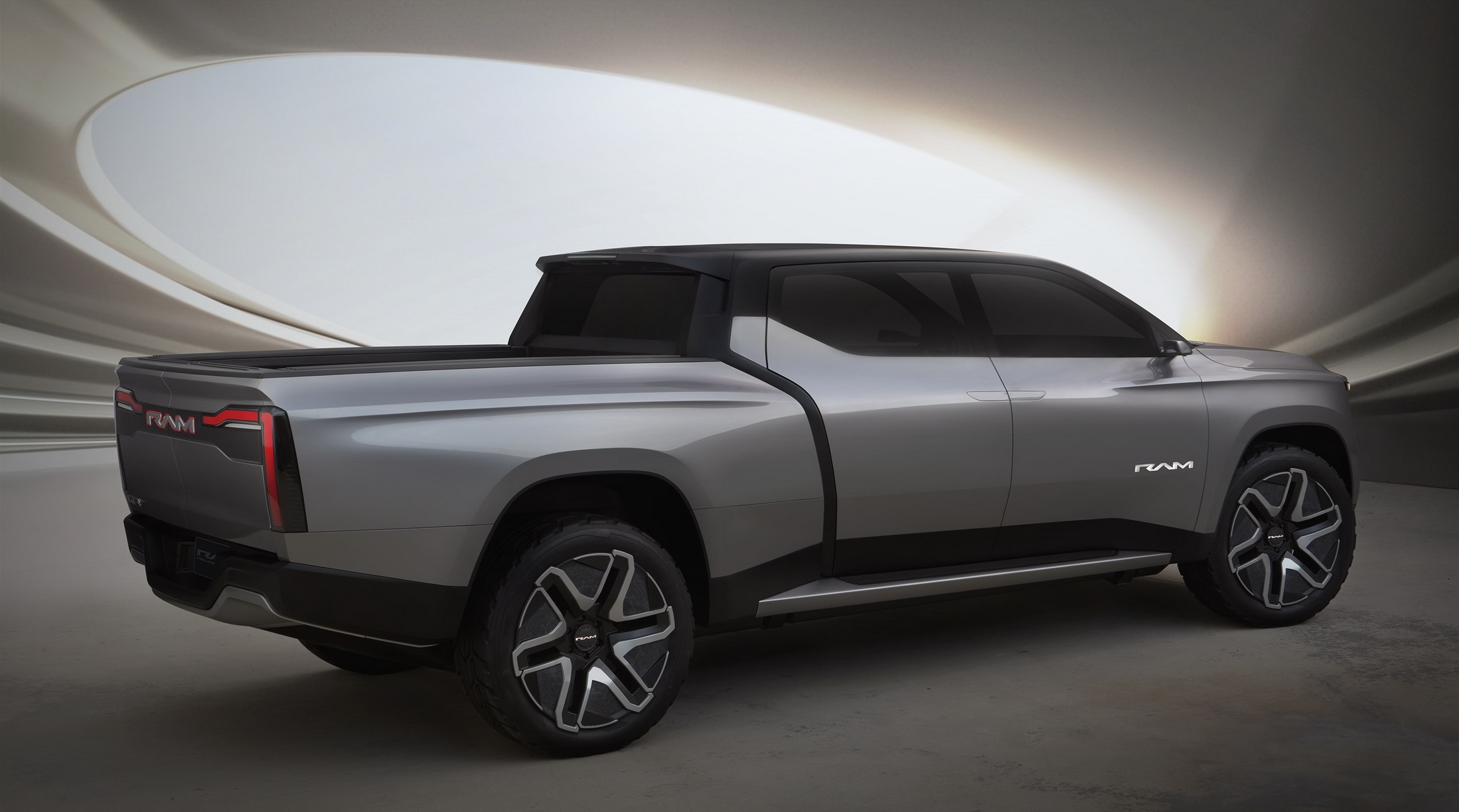 Ram Names New Electric Truck 1500 REV, Teases Production Model | Carscoops