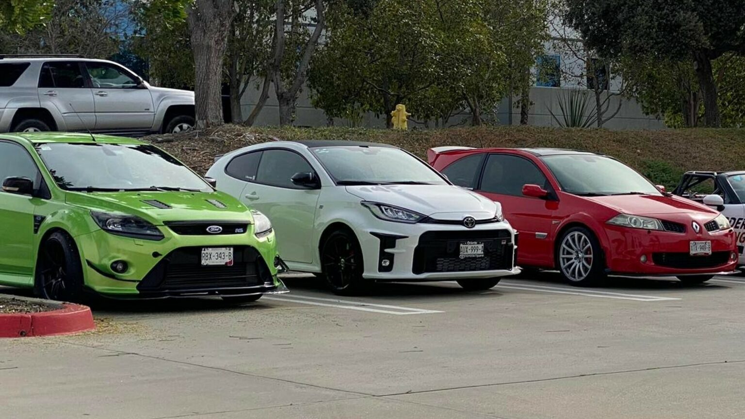Mexican Gearhead Brings His Forbidden Hot Hatches Across The Border To ...
