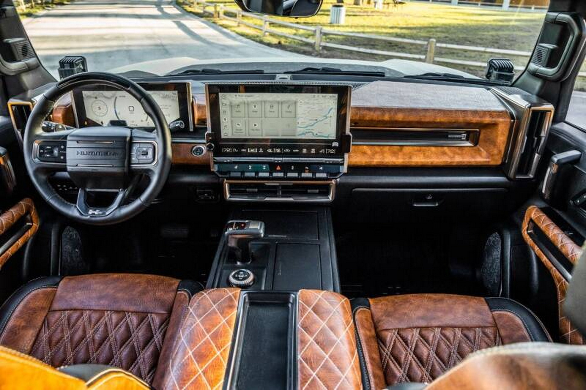 Second Kevlar-Coated GMC Hummer EV Rocks The Desert Storm Look | Carscoops