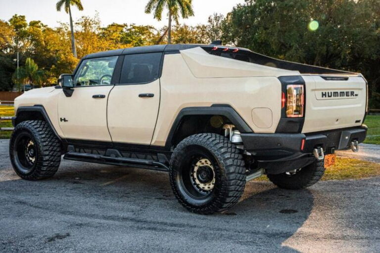 Second Kevlar-Coated GMC Hummer EV Rocks The Desert Storm Look | Carscoops