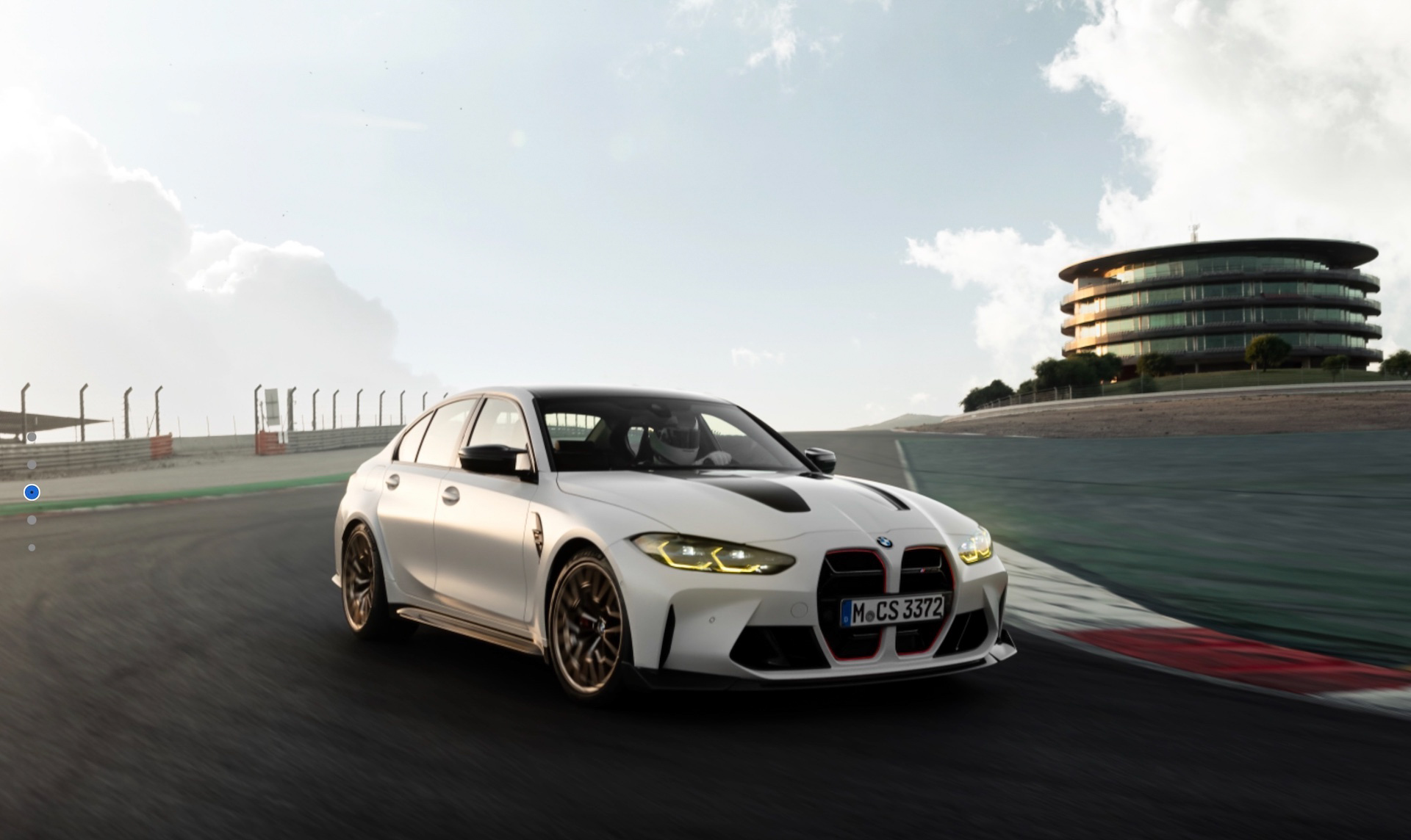 BMW Says M3 CS Will Be Available For One Year, Shows 543-HP Sedan In ...