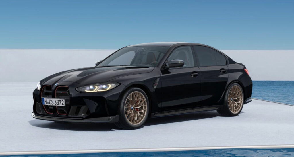 BMW Says M3 CS Will Be Available For One Year, Shows 543-HP Sedan In ...