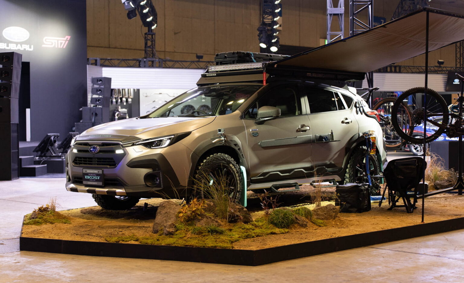 Subaru Shows Rugged Crosstrek And REX Boost Gear Concepts In Tokyo ...