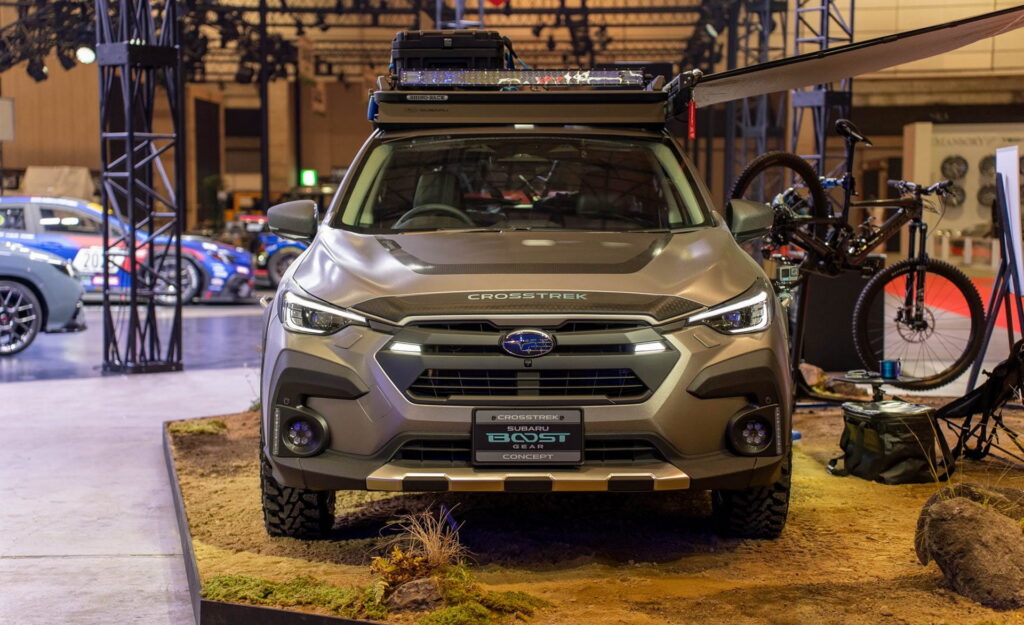 Subaru Bringing New Wilderness Variant To New York, Might Be A Rugged ...