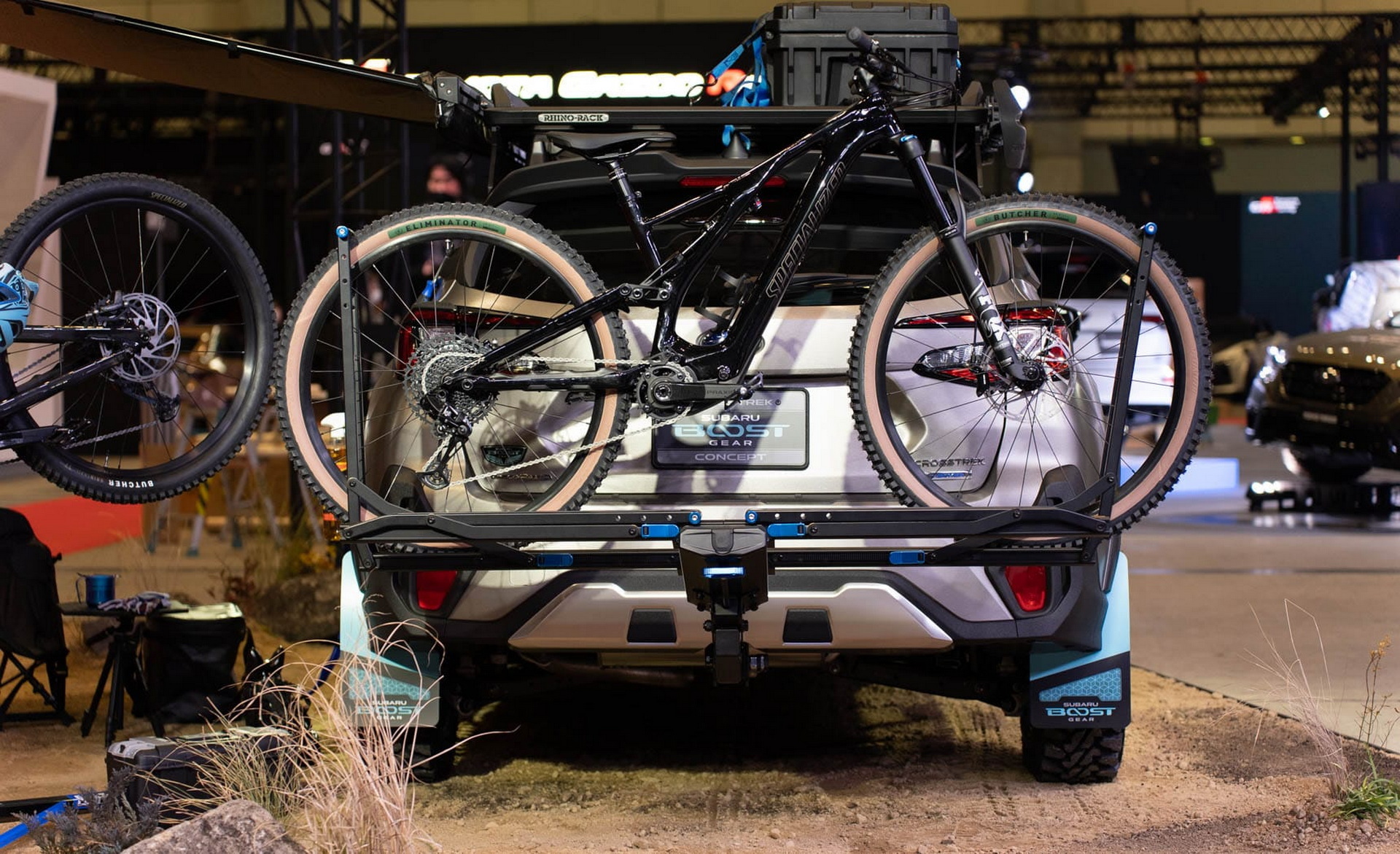 Subaru Shows Rugged Crosstrek And REX Boost Gear Concepts In Tokyo ...