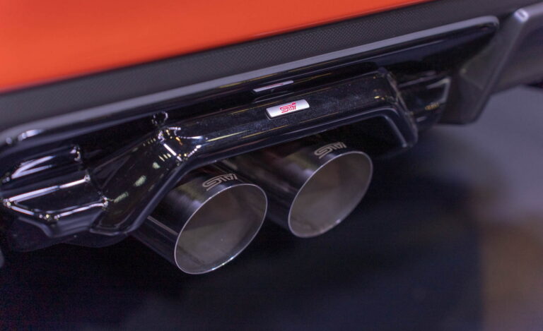 Subaru Impreza Dressed With STI Parts Shows Its Sporty Side In Tokyo ...