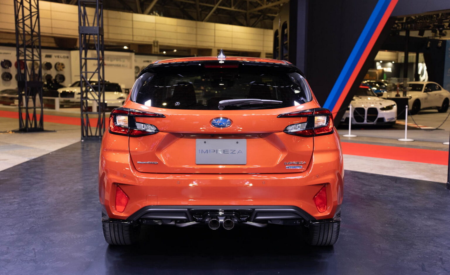 Japan’s 2024 Subaru Impreza To Launch With Hybrid Powertrain | Carscoops