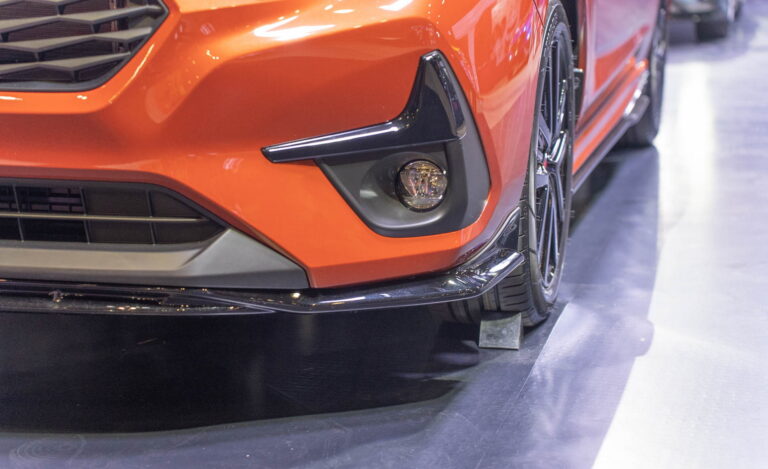 Subaru Impreza Dressed With STI Parts Shows Its Sporty Side In Tokyo ...