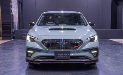 New Subaru Levorg STI Sport # Is Limited To 500 Units For Japan | Carscoops