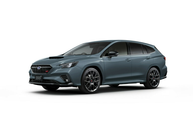 New Subaru Levorg STI Sport # Is Limited To 500 Units For Japan | Carscoops