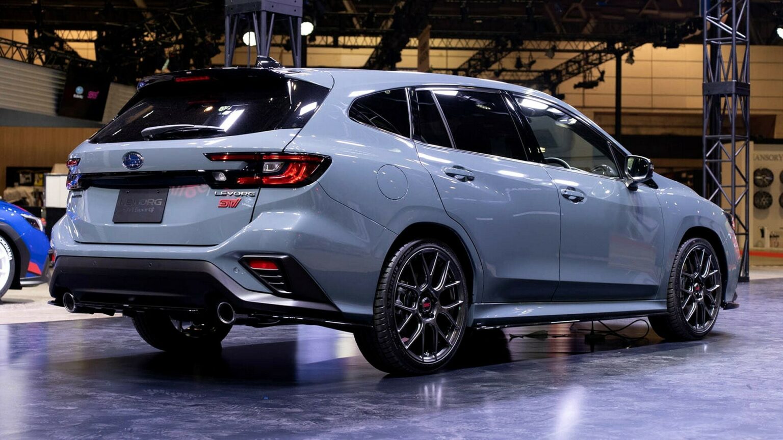 New Subaru Levorg STI Sport # Is Limited To 500 Units For Japan | Carscoops