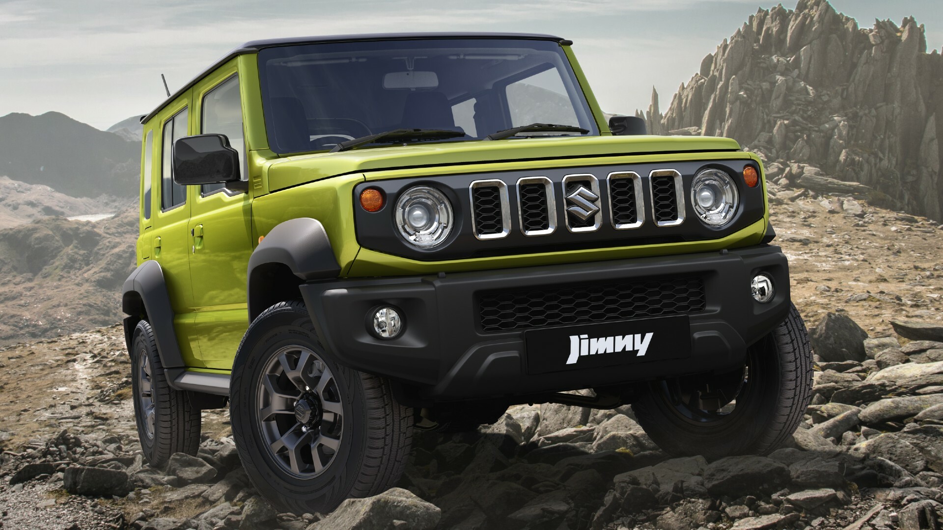 Suzuki Jimny 5-Door Debuts Adding Extra Practicality Into The Mix ...