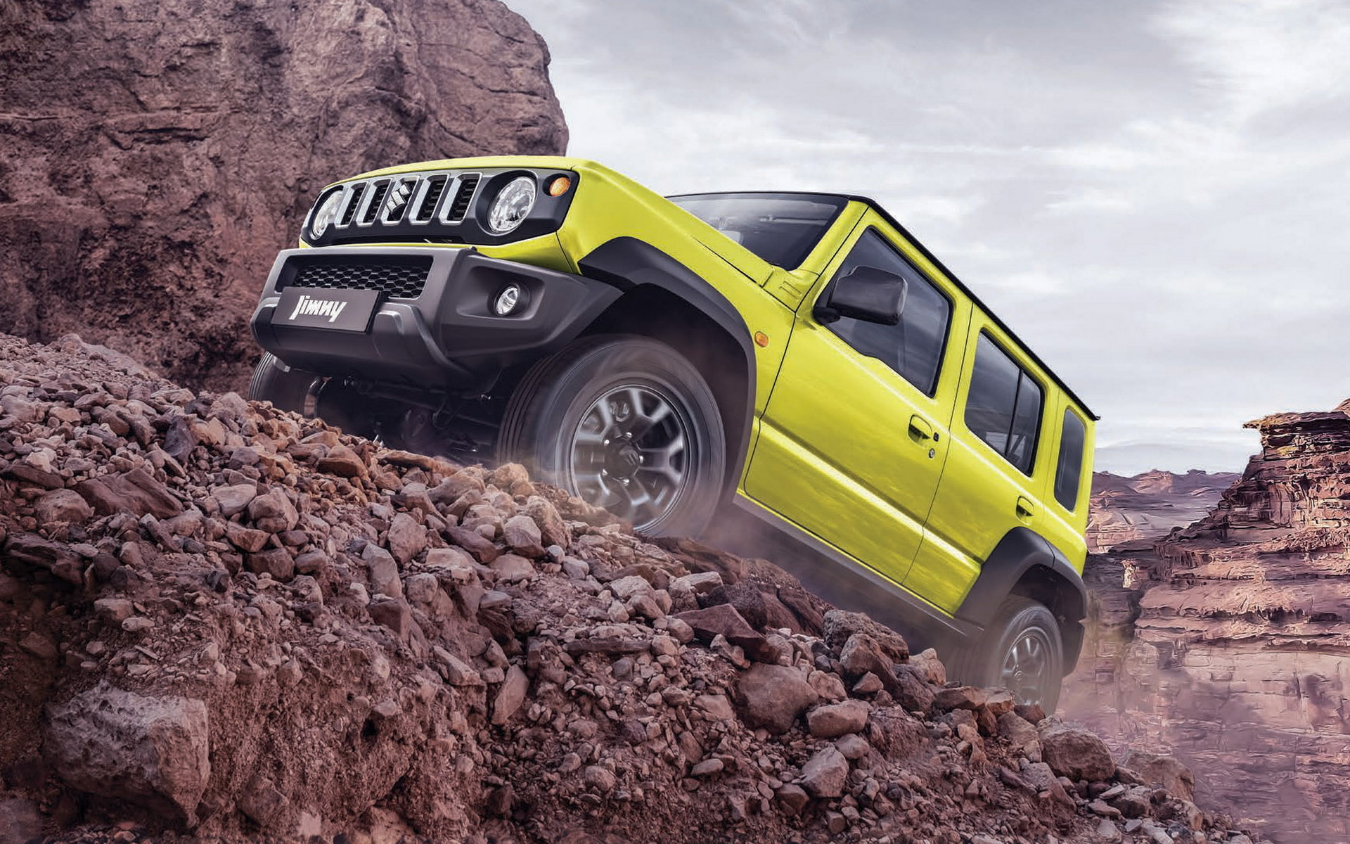 Suzuki Jimny 5-Door Debuts Adding Extra Practicality Into The Mix ...