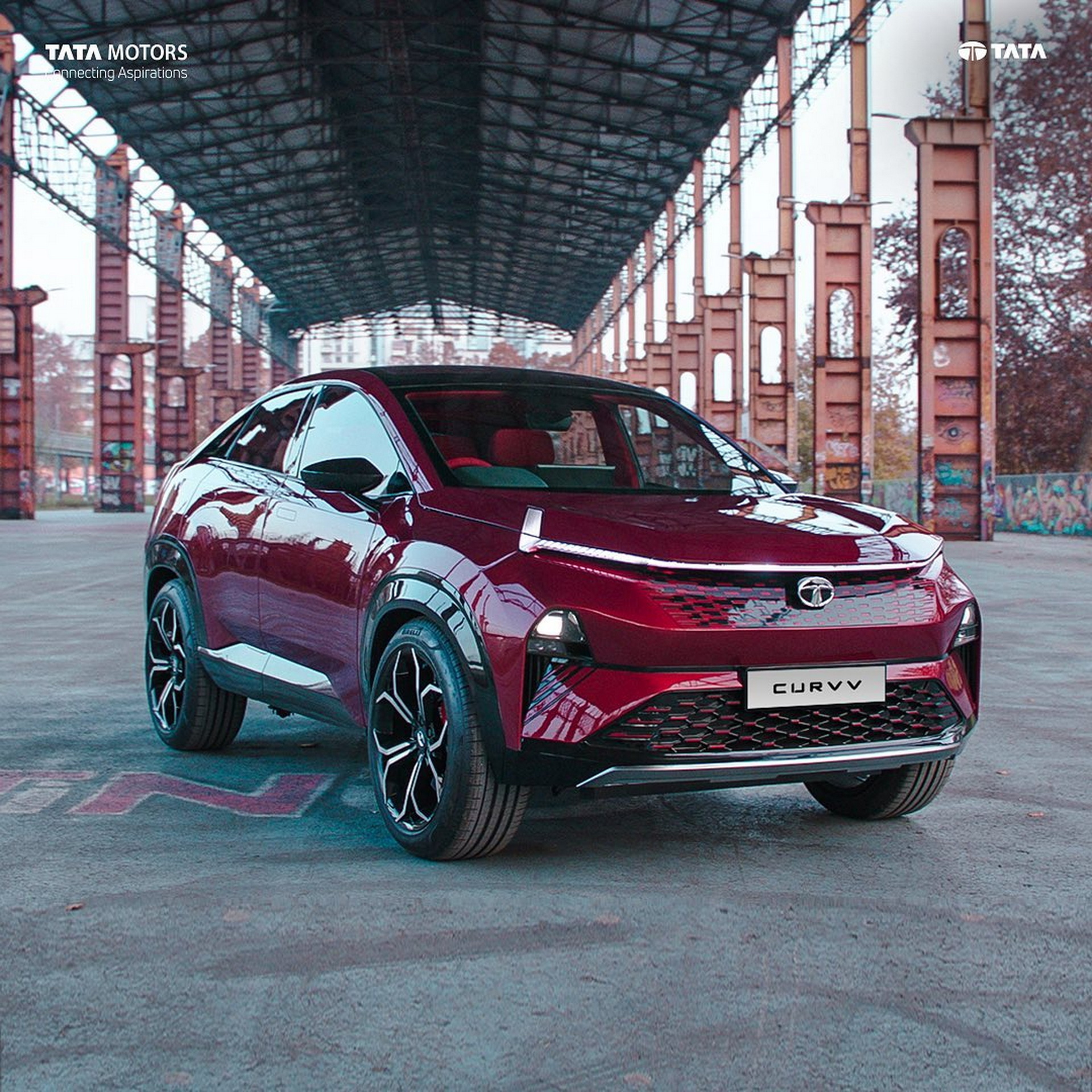 Tata Previews Electric SUV Lineup Including New Sierra EV | Carscoops