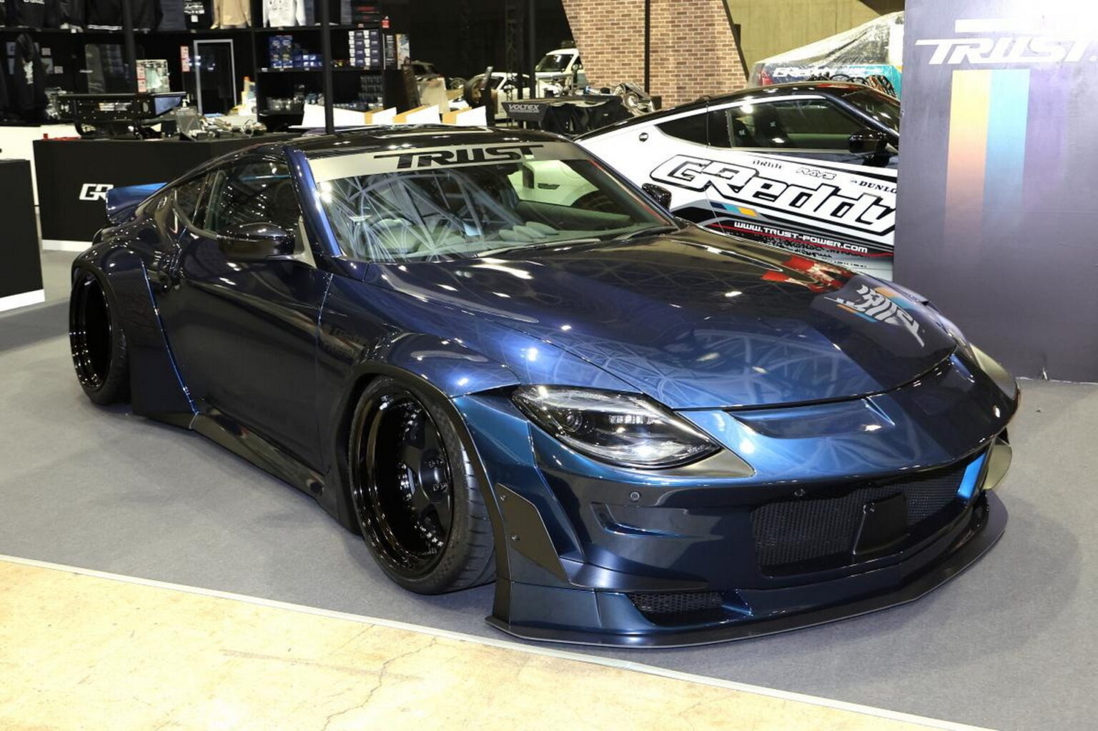 Here Are All The Modified Nissan Z Builds From Tokyo | Carscoops