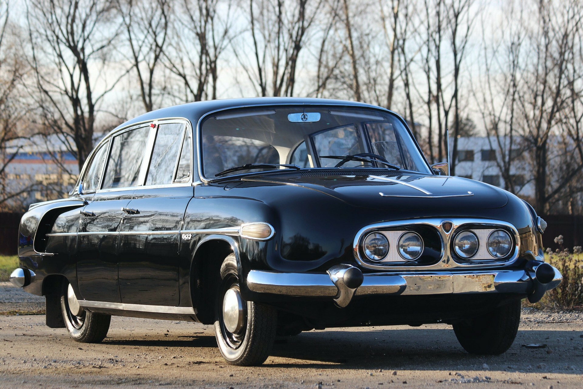 The Tatra 603-2 Is A Premium Sedan That You’ve Never Heard Of | Carscoops