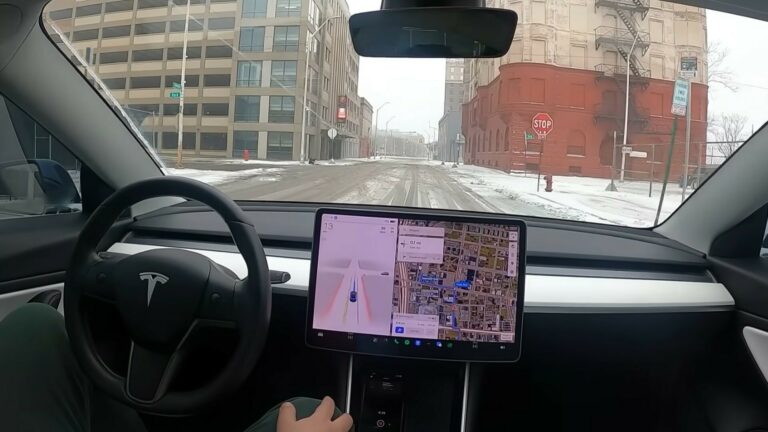 Video Proves Tesla’s Full Self-Driving Beta Still Performs Terribly In ...