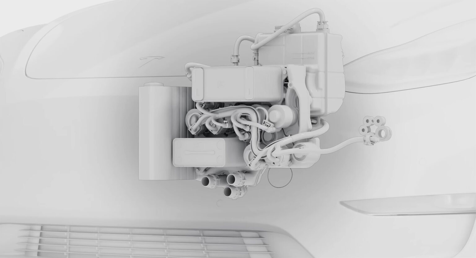 Tesla Shows Off Their Uniquely-Designed Heat Pump That Aids In Cold ...