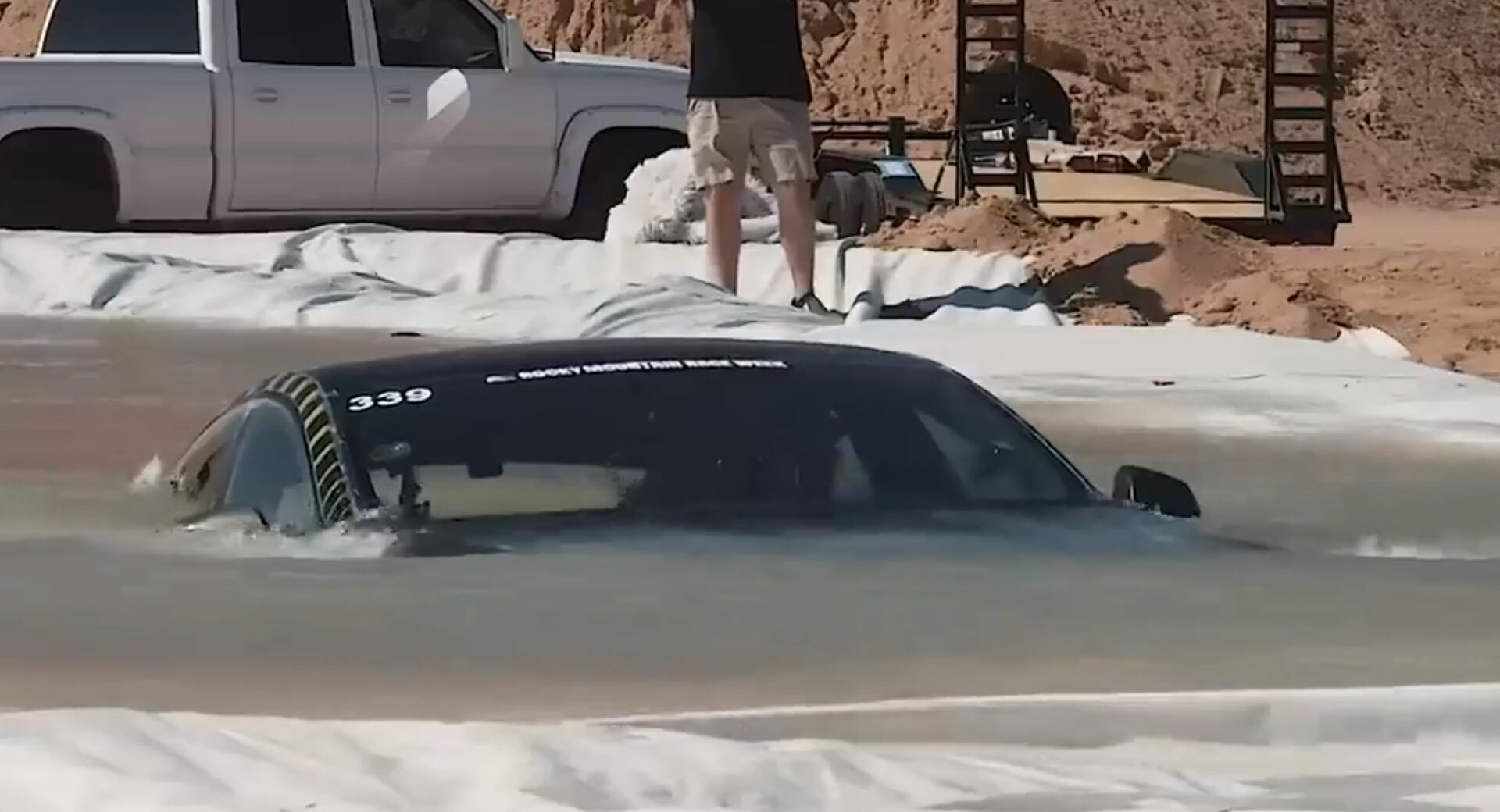 Tesla Model S Plaid’s Daring Underwater Drive Is Successful, But Costly ...