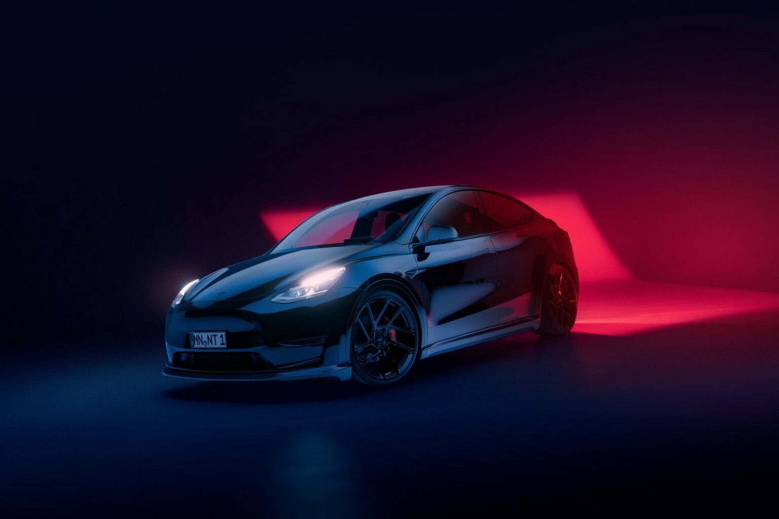 Novitec Upgrades The Tesla Model Y With Carbon Fiber Aero Kit And 22 ...
