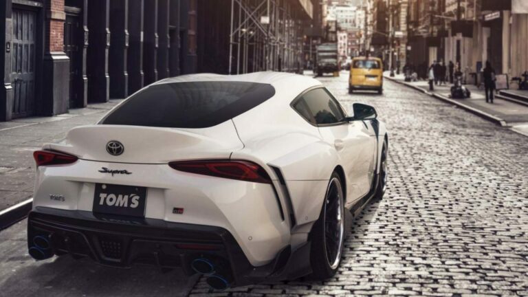 TOM’s Racing Is Bringing Widebody GR 86, Supras And More To The Tokyo ...