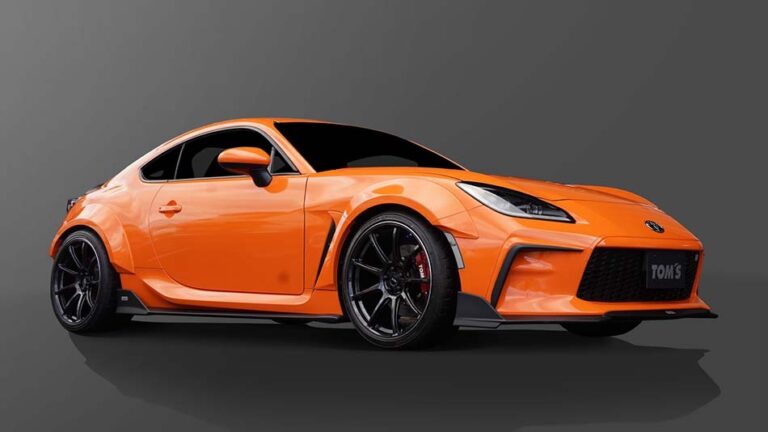 TOM’s Racing Is Bringing Widebody GR 86, Supras And More To The Tokyo ...