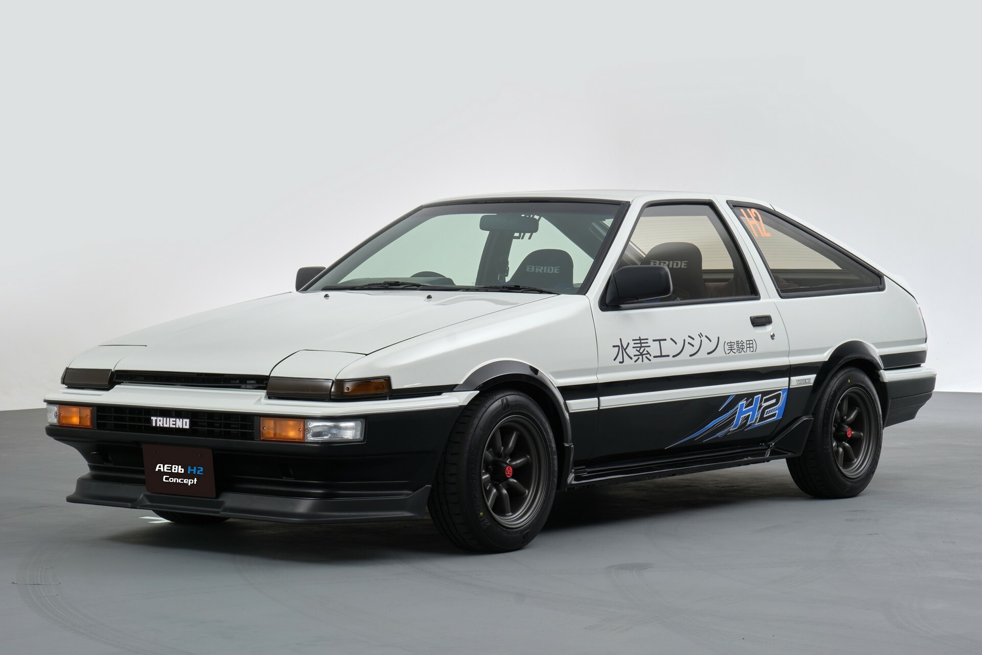 Toyota Electrifies Classic AE86 With EV And Hydrogen Restomod Concepts ...