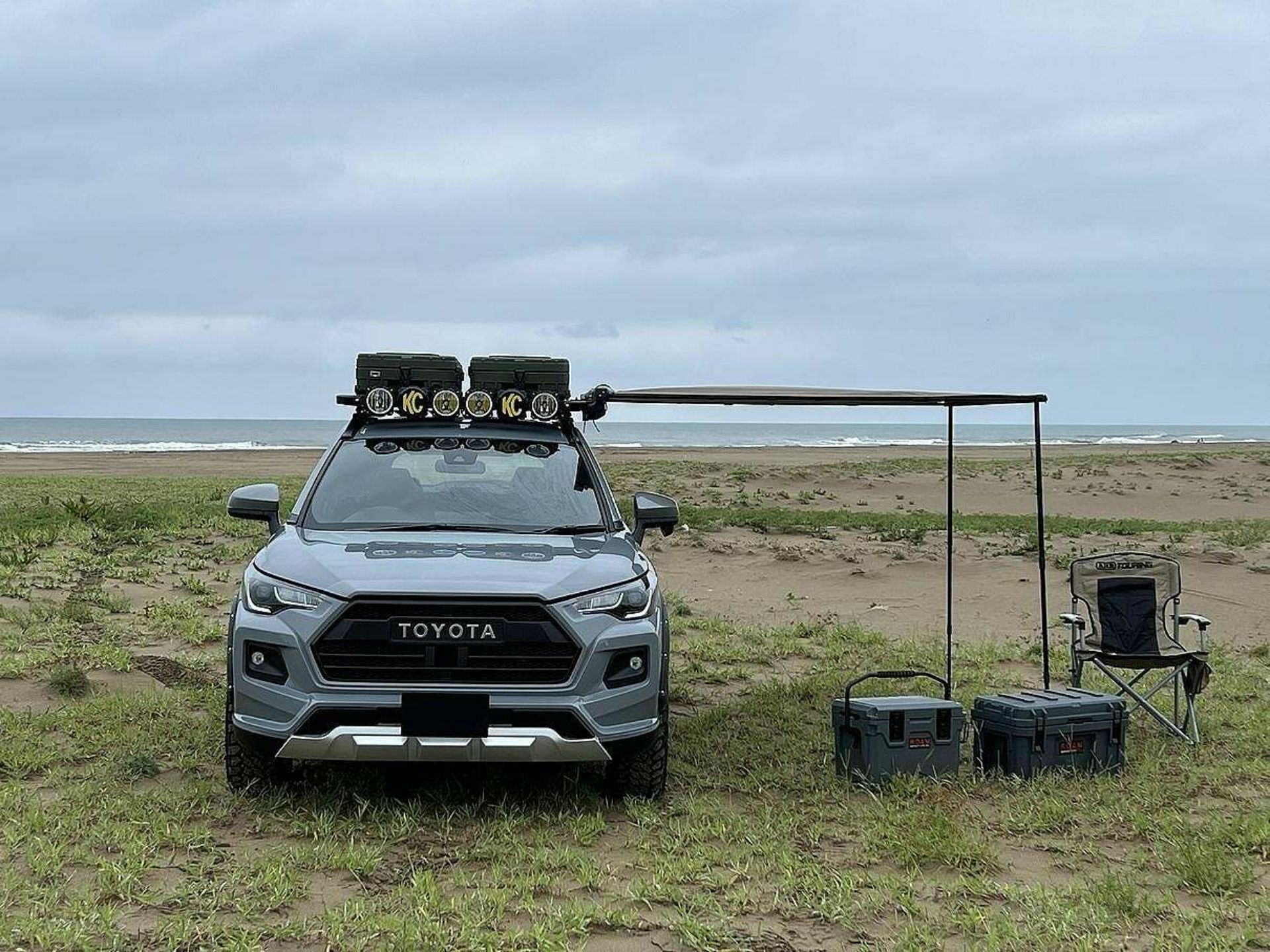 Tuner Turns Toyota Corolla Cross Into A Mini-RAV4 | Carscoops