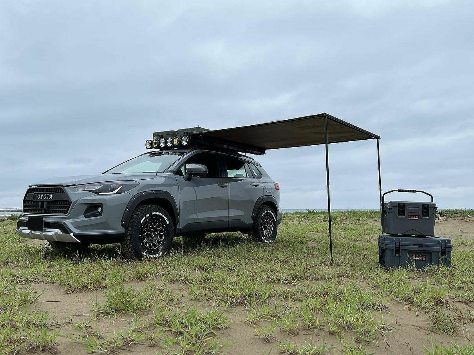 Tuner Turns Toyota Corolla Cross Into A Mini-RAV4 | Carscoops